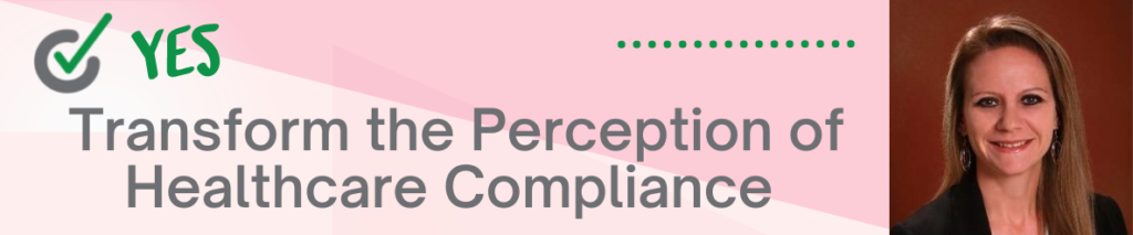 Transforming Compliance to a Department of Yes » YouCompli
